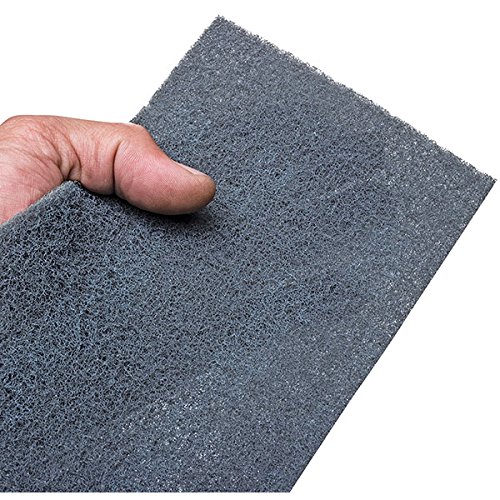 3M Scotchbrite Durable Hand Scuff Pad Gray 25pk 65660: Amazon.com ...