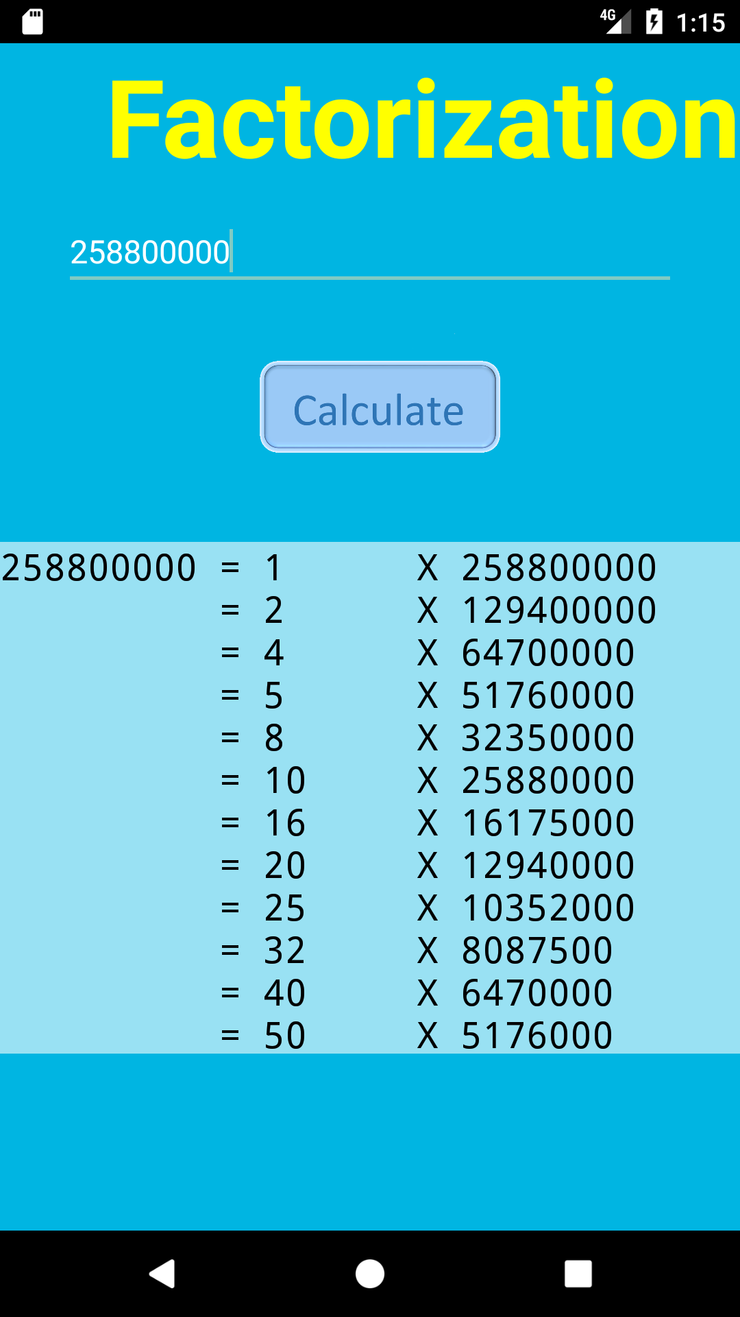 XMath - App on Amazon Appstore