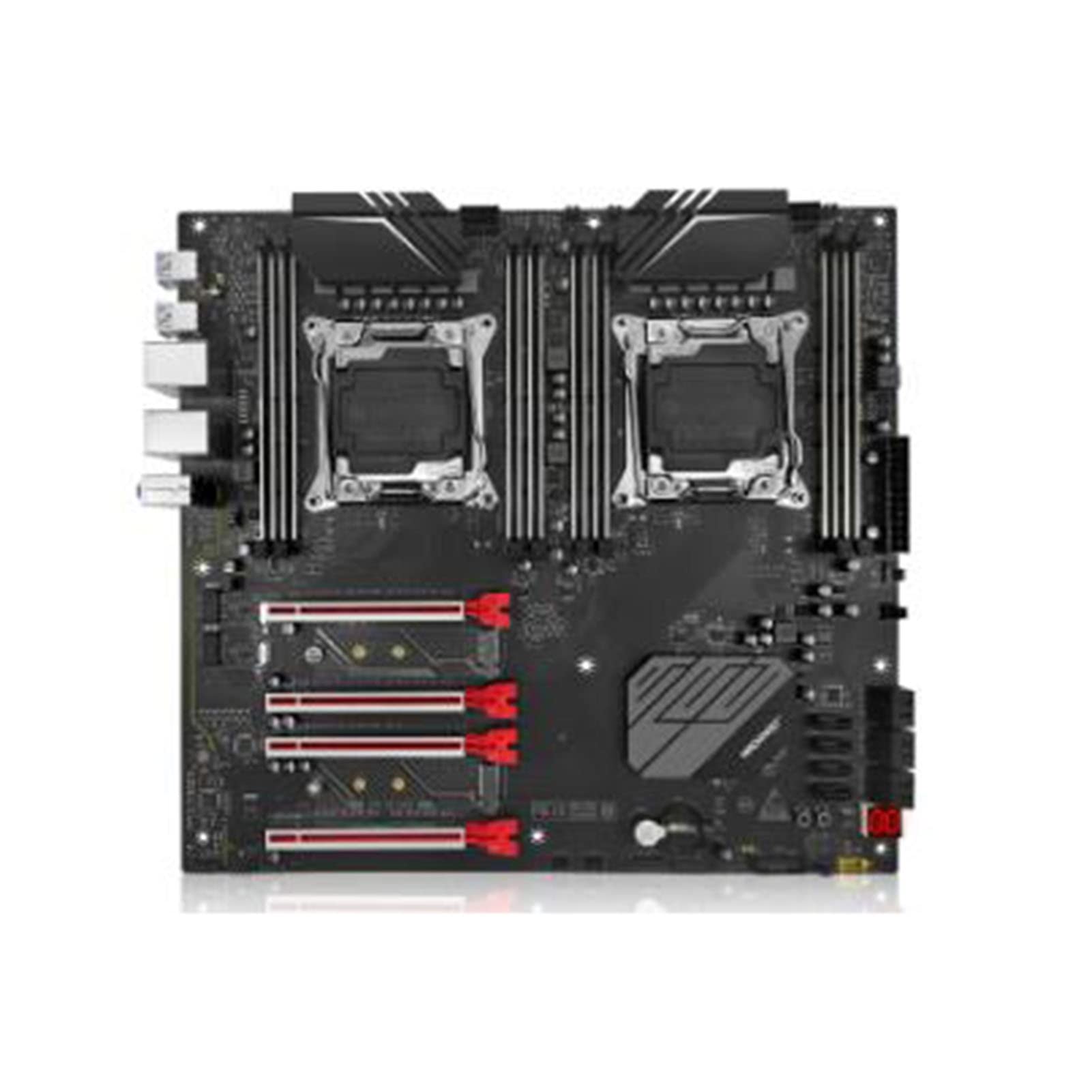 Buy Fit For Machinist X99 Dual Cpu Motoard Lga 2011 3 E Atx Usb3 0 Fit