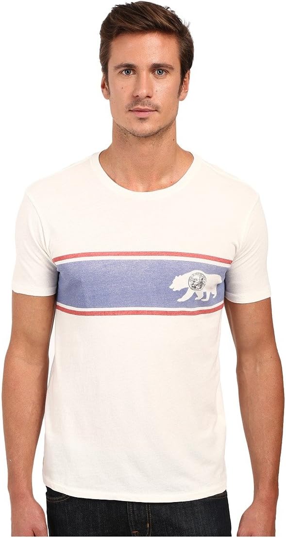 Lucky Brand - Playera,7M82879, Hombres, Marshmallow, XX-Large : Amazon ...