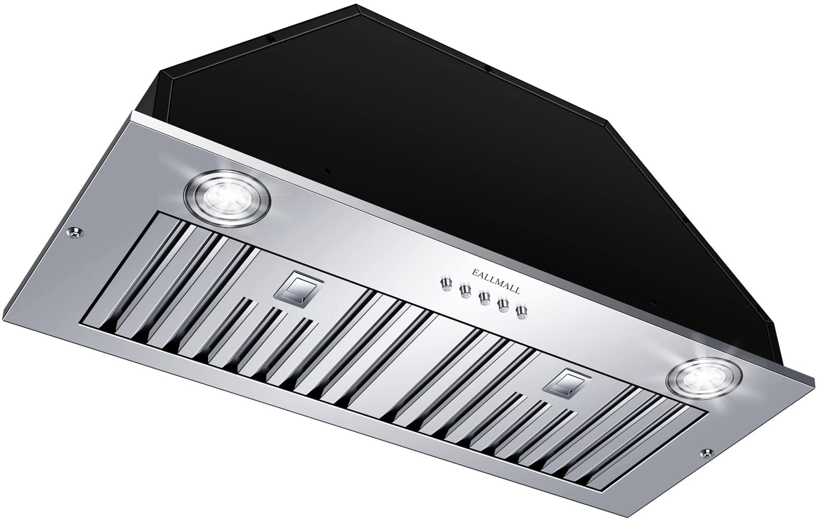 Snapklik.com : Range Hood Insert 36 Inch, 750 CFM Insert Range Hood,3 ...