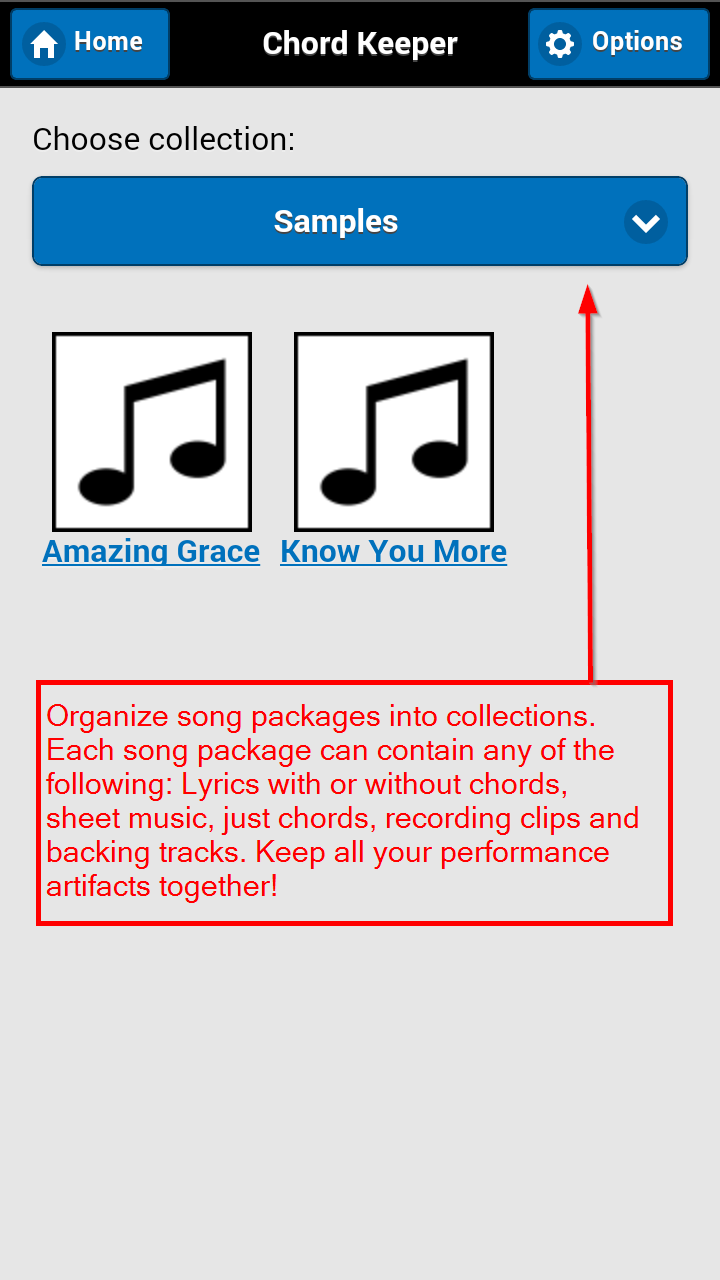 Chord Keeper - App on Amazon Appstore