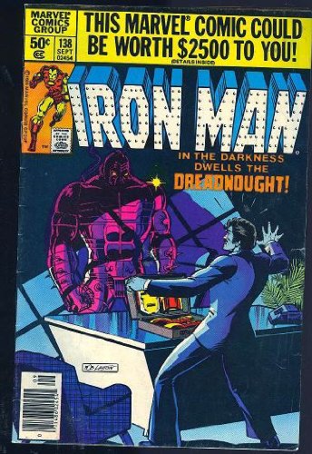 Iron Man 138 | Amazon.com.br