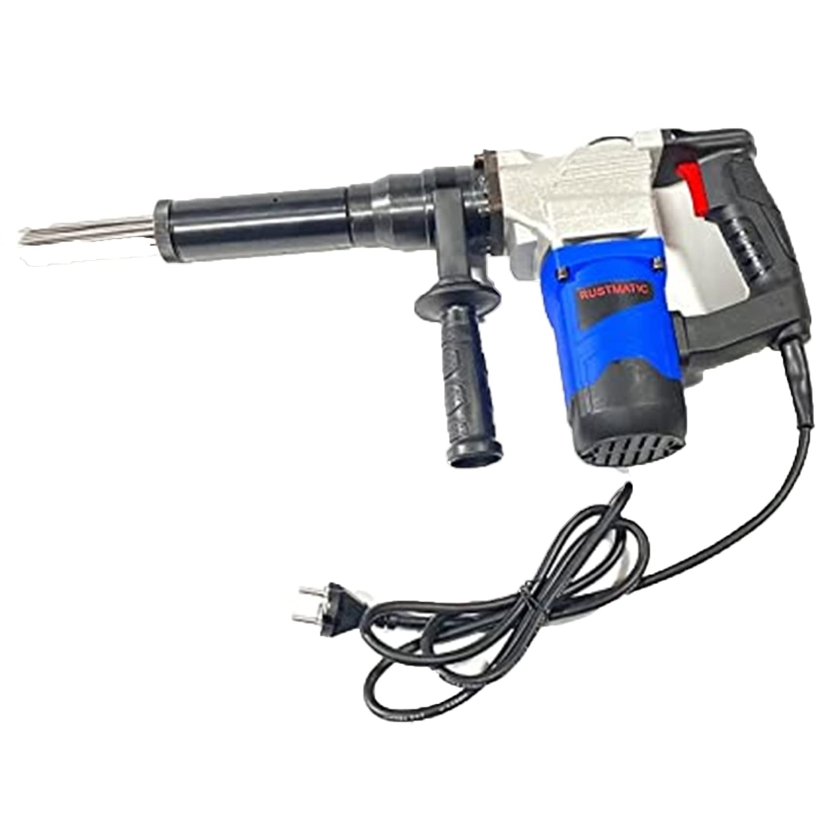 Rust Removal Tool 1100w High Power Electric Needle Scaler Industrial ...
