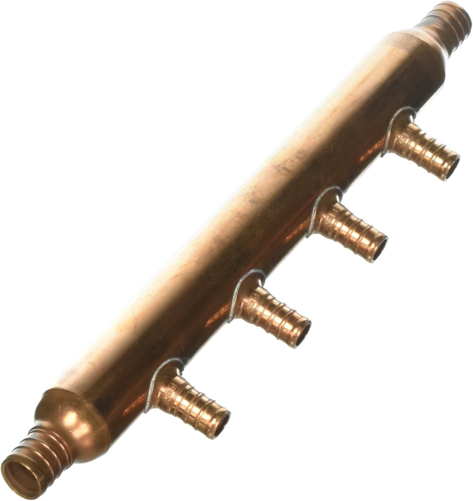 4 port outlet Pex A PPSU PEX Manifolds & Multiport Tees, 1" Trunk, 1/2 ...