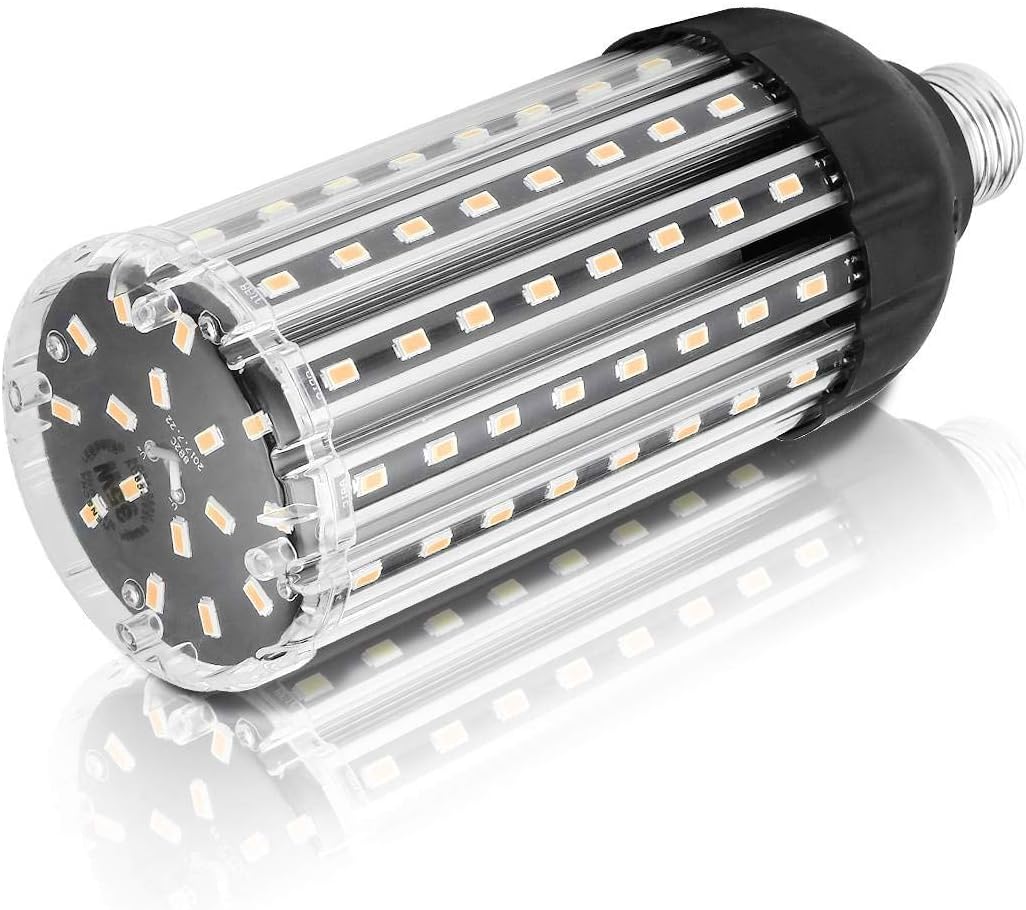 Wenscha E27 LED Corn Light Bulb Cold White 35W 6000K Daylight White ...
