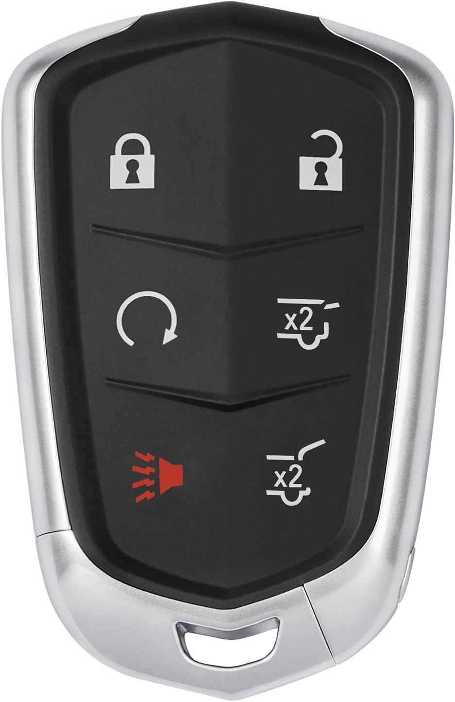 Amazon.com: KeyGuardz Keyless Entry Remote Car Smart Key Fob Shell ...