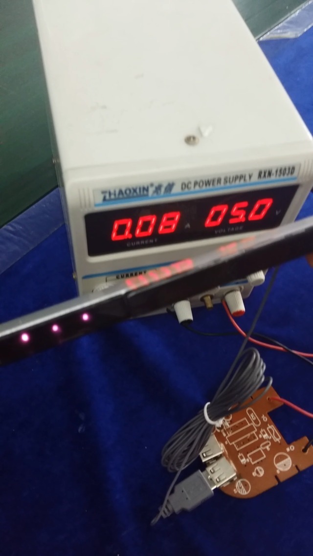 Watch wii sensor bar usb normal operation will light up 6 lights on ...