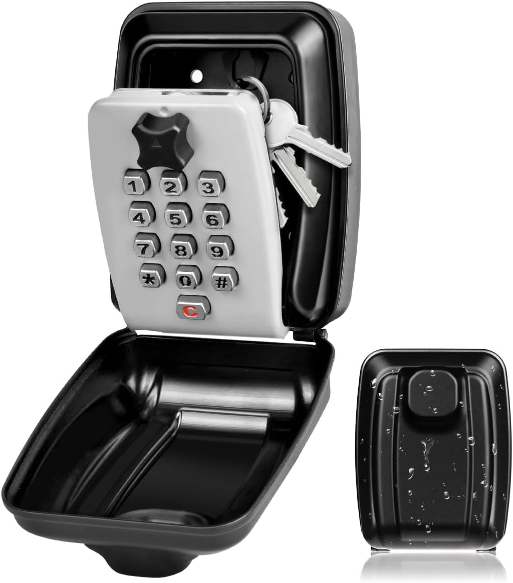 Amazon.com: Master Lock 5441ENT Vault Enterprise Wall Mount Bluetooth ...