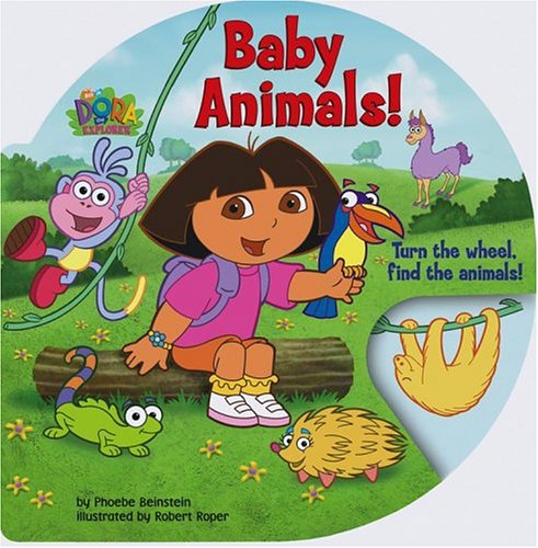 Baby Animals (Dora the Explorer): Amazon.co.uk: Beinstein, Phoebe ...