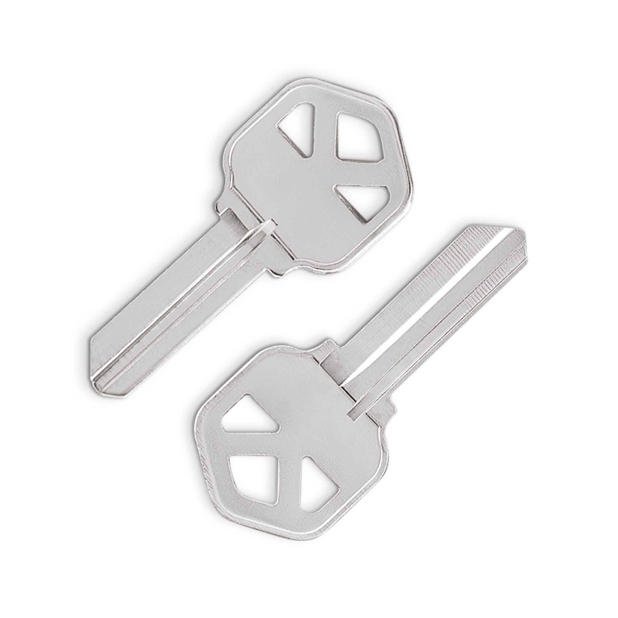 Snapklik.com : LOQRON Blank Key Blanks, Copper Structures Blank Keys ...