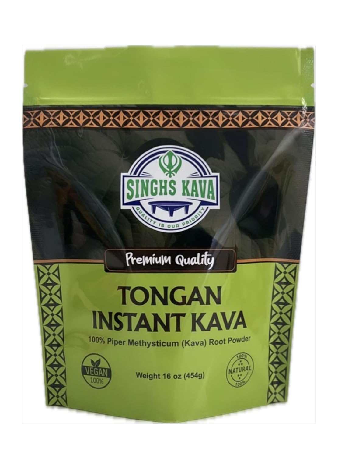 Amazon.com : Micronized Instant Kava Powder - Tongan Kava (16oz ...