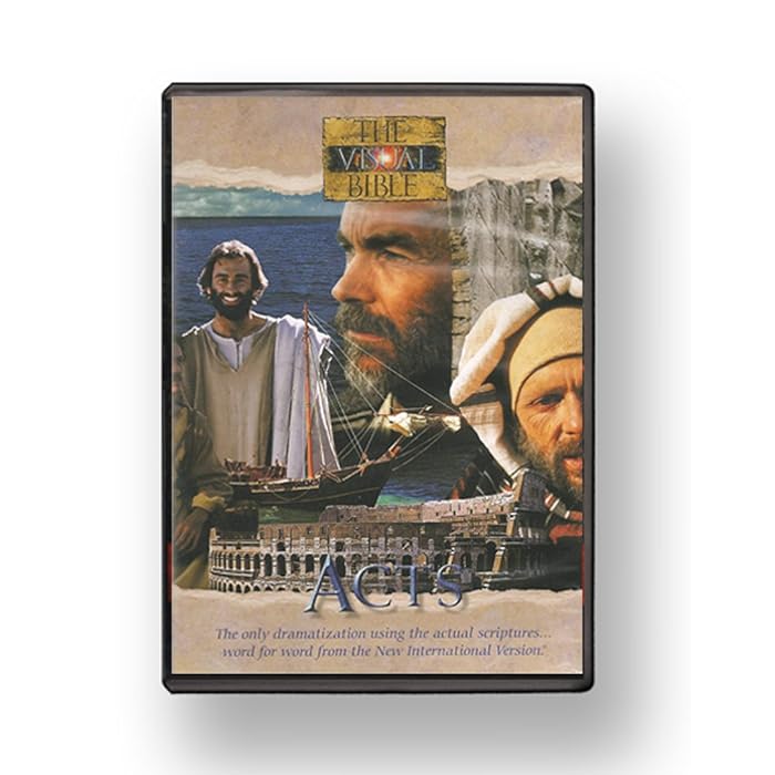 Buy Visual Bible Acts of the Apostles, DVD Holy Bible-Bible Stories ...