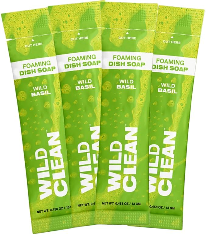 Amazon.com: Wild Clean | Foaming Dish Soap Refill Powders | Eco ...