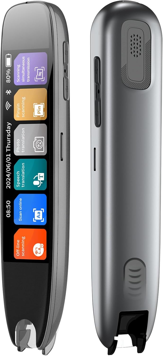 Amazon.com : Upgraded Scan Reader Pen, Portable 134 Language Translator ...
