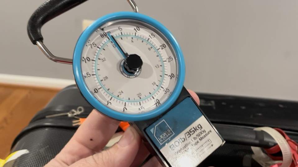 Watch Why I buy MANUAL luggage scales - 3 Things You Need to Know on ...