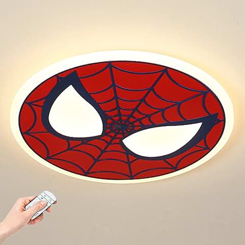 Amazon.co.uk: spiderman ceiling light