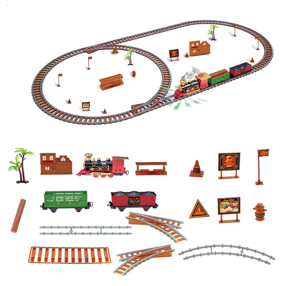 Buy Hpory Christmas Tree Train Set Around The Tree, Electric Christmas ...