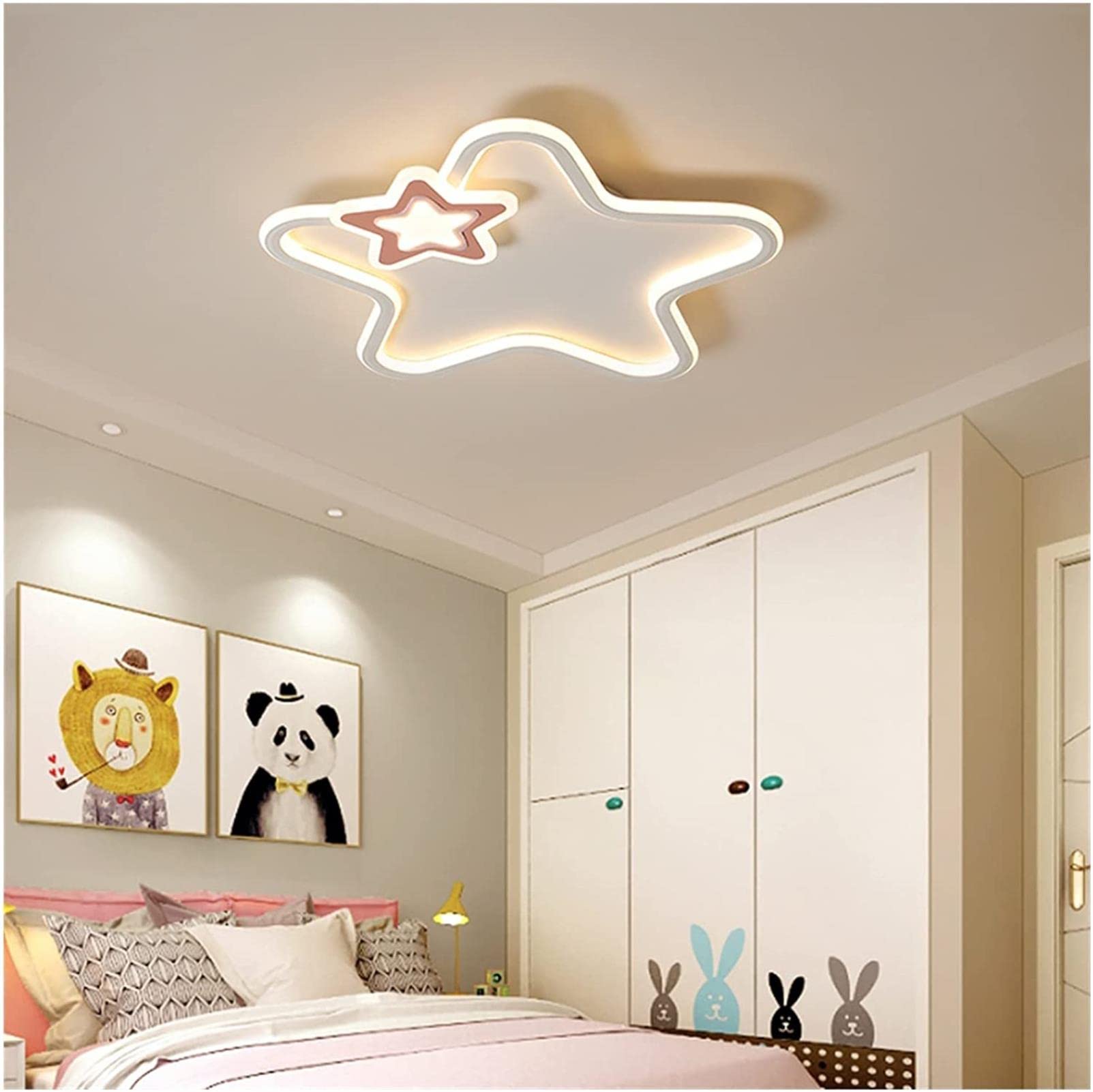 Rose Gold Stars Ceiling Modern Gold Stars Mobile Products,
