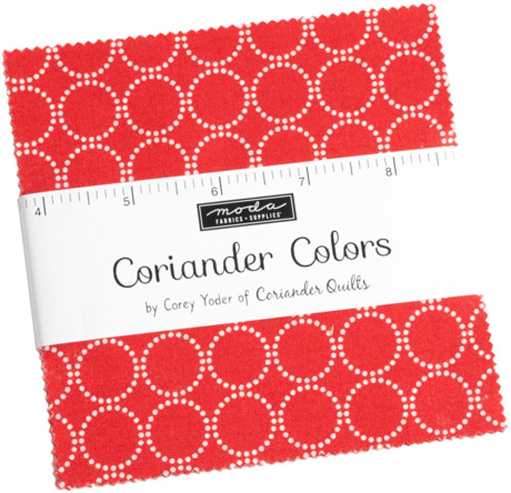 Amazon.com: Coriander Colors Charm Pack by Corey Yoder; 42-5" Precut ...