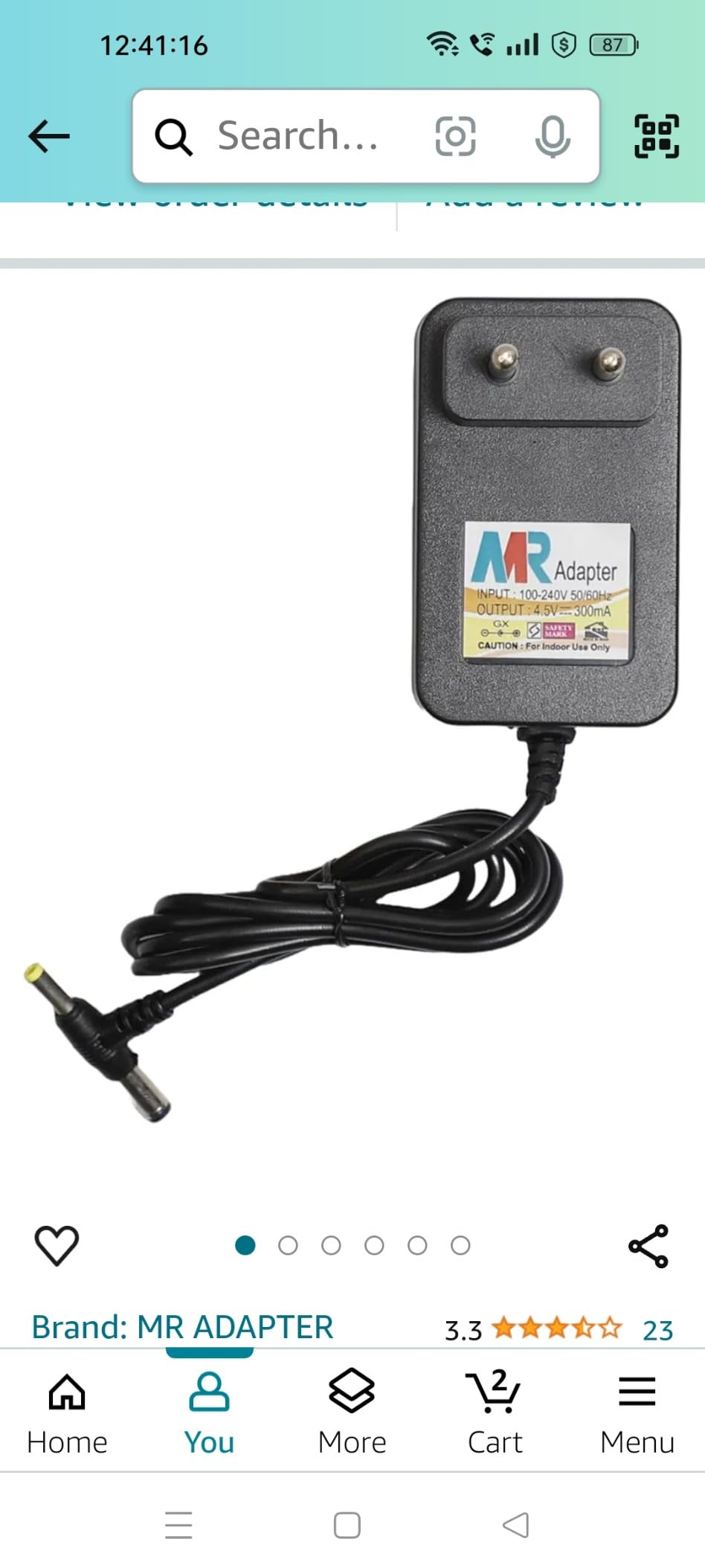 Classic Adapter 5V DC Power Adapter, Powers Supply, SMPS for LCD Monitor, TV, LED Strip, CCTV ...