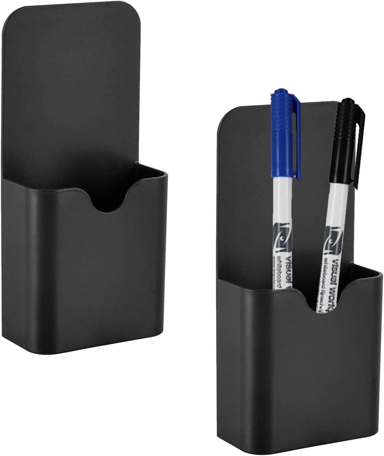 2PCS Porte Marqueur Magnétique, Magnétique Porte Marqueur, Crayon Magnétique Porte, Porte-Crayon ...