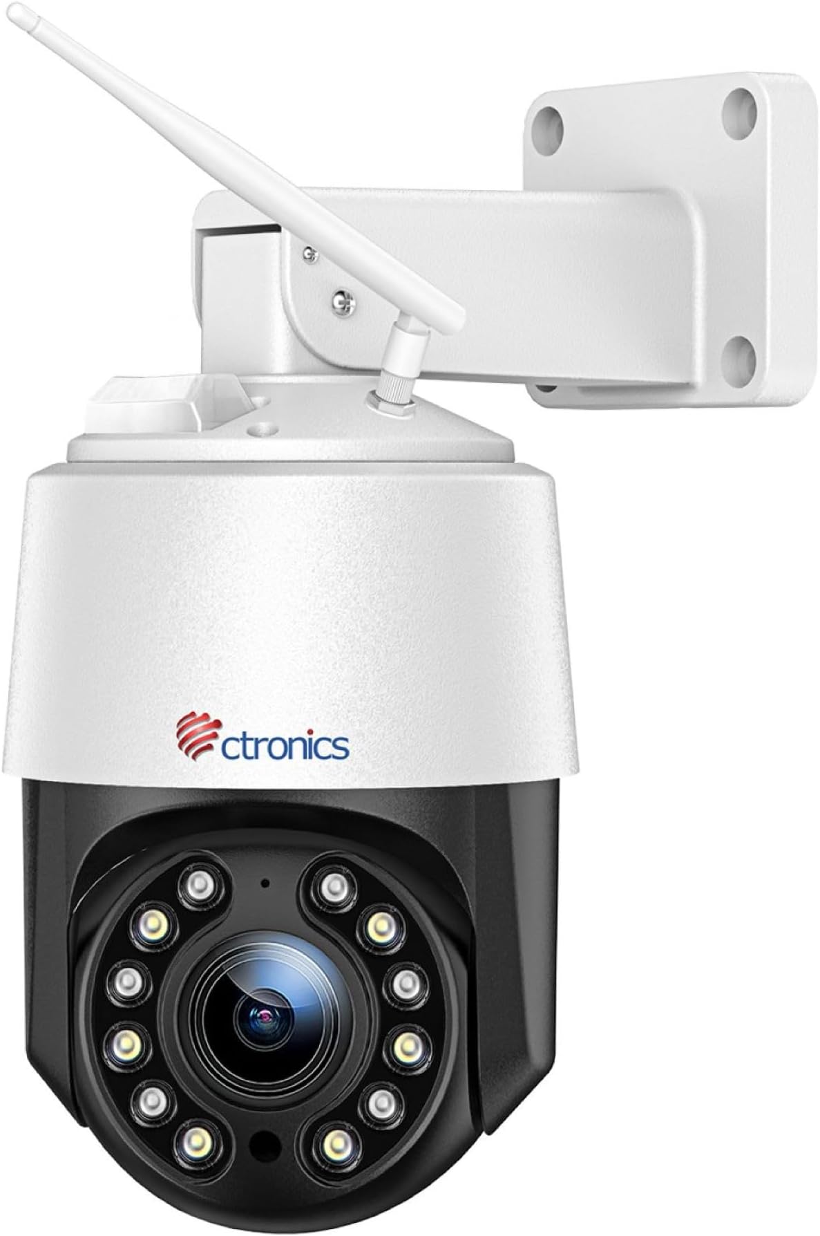 Ctronics 270 PTZ Dome Camera (PTZ Dome Black) : Amazon.fr: High-Tech