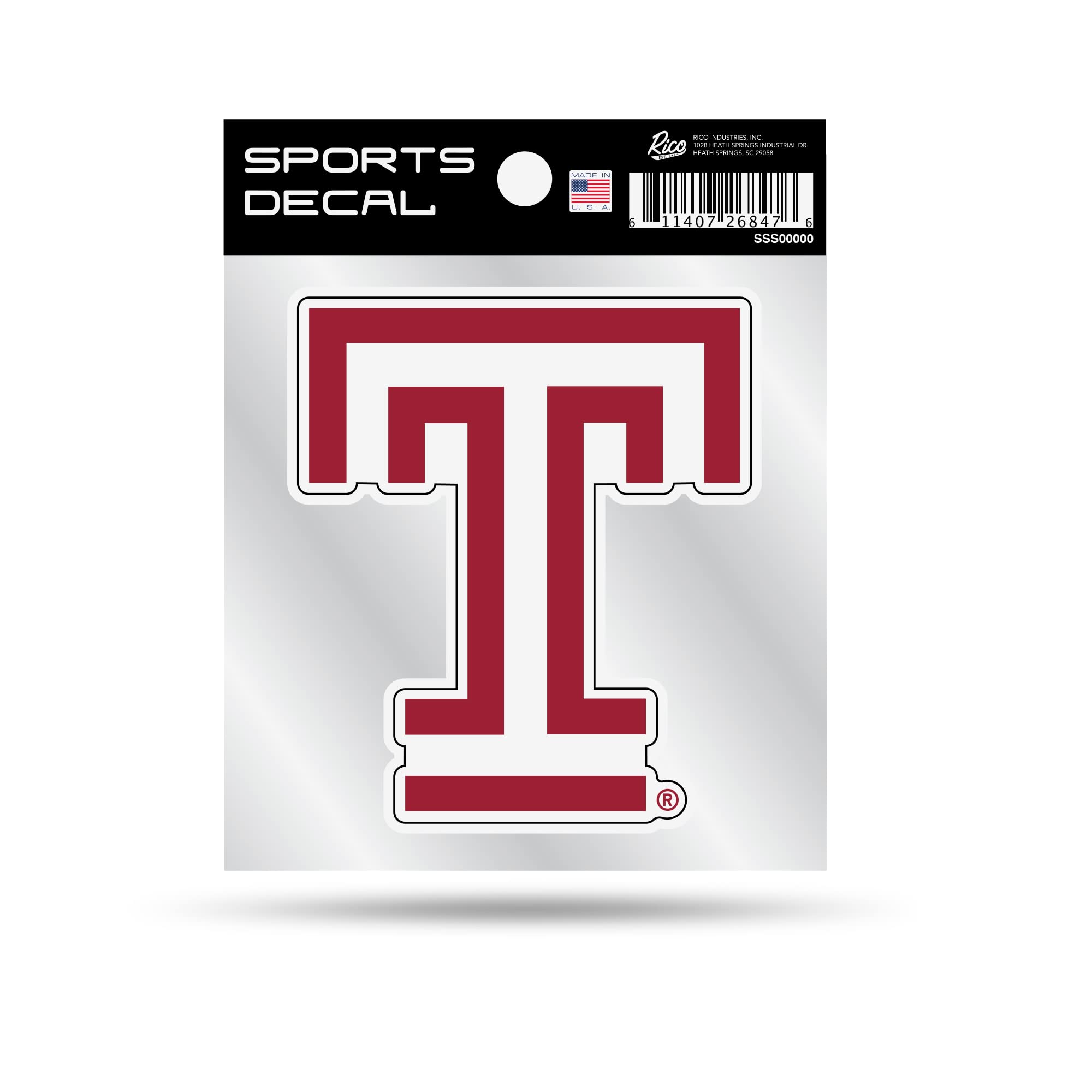 Temple University Football Logo