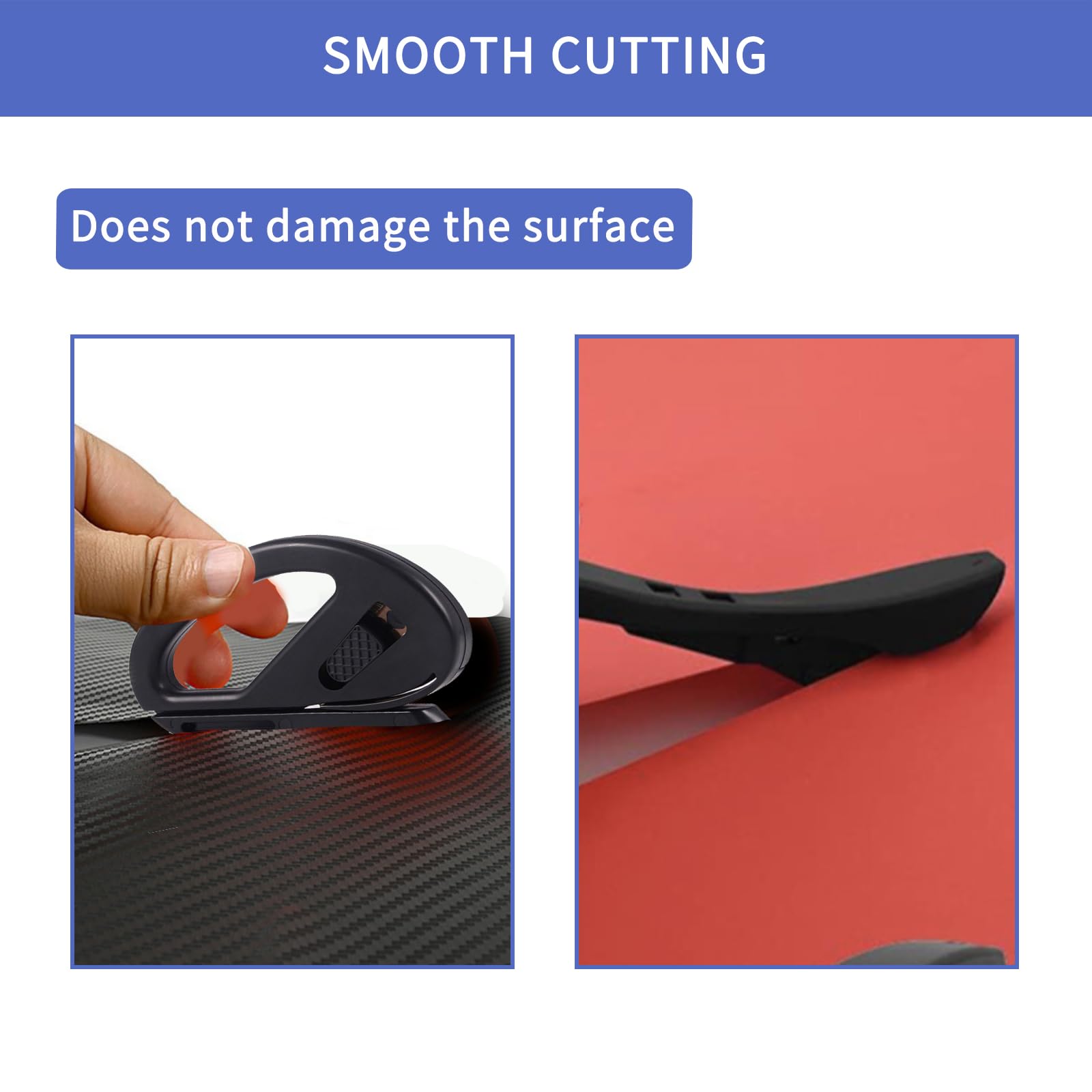 Snapklik.com : 3Pcs Wrapping Paper Cutting Tool Safety Cutter Vinyl ...