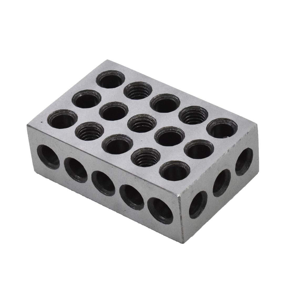 1-2-3 Blocks 23 Holes 1 Matched Pair Ultra Precision 2-3-4 234 Blocks ...