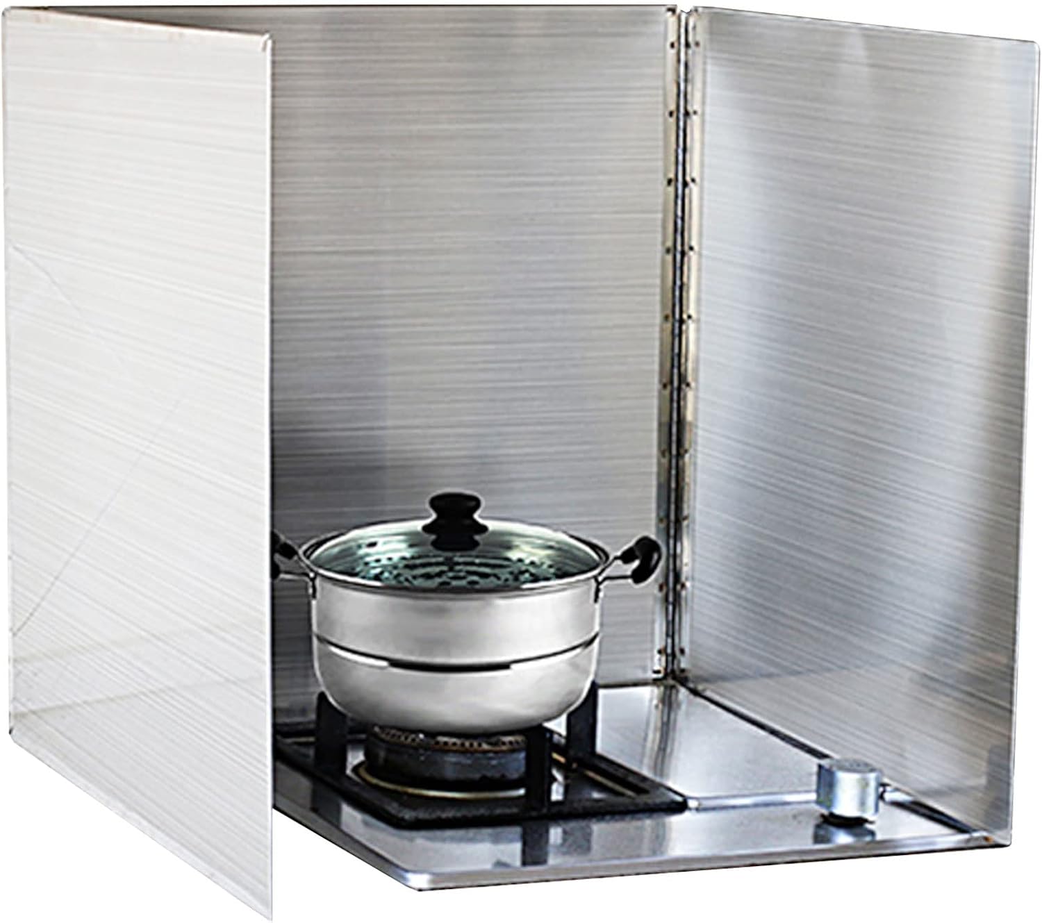 Amazon.com: Oil Splatter Guard, Folding Cooking Splatter Screen ...