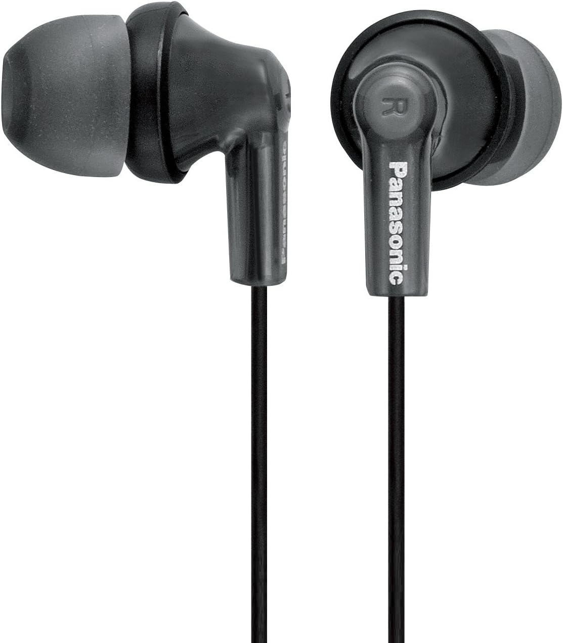 Amazon.com: Panasonic ErgoFit Wired Earbuds, In-Ear Headphones with Dynamic Crystal-Clear Sound ...