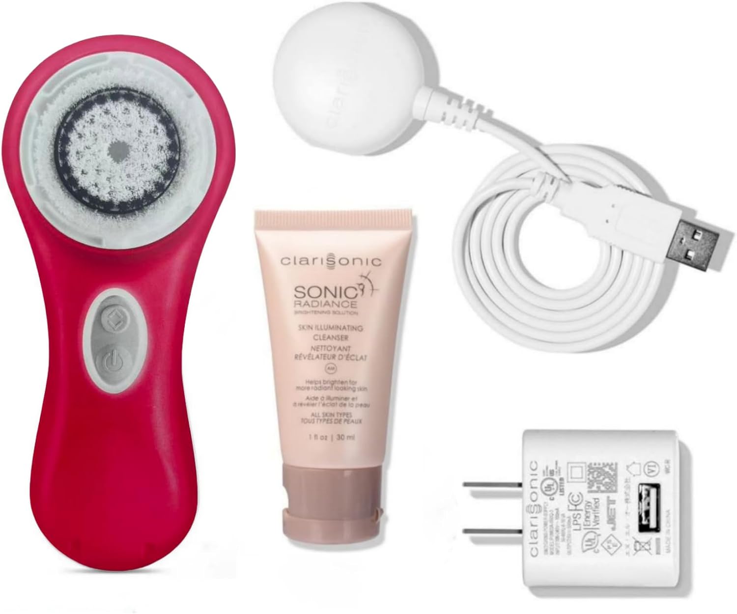 Amazon.com: Clarisonic Mia 2 Sonic Facial Cleansing Brush System with ...