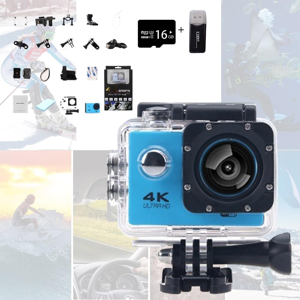 Amazon.com : Roamix Vision 4k Camera,Roamix Vision+ 4k Action Camera ...