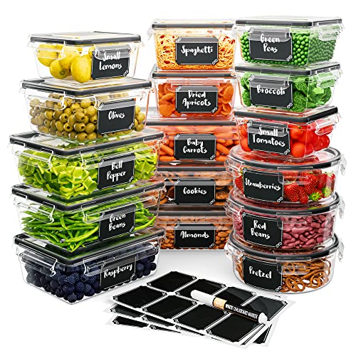 Top 10 Best Plastic Containers For Kitchen : Reviews & Buying Guide ...