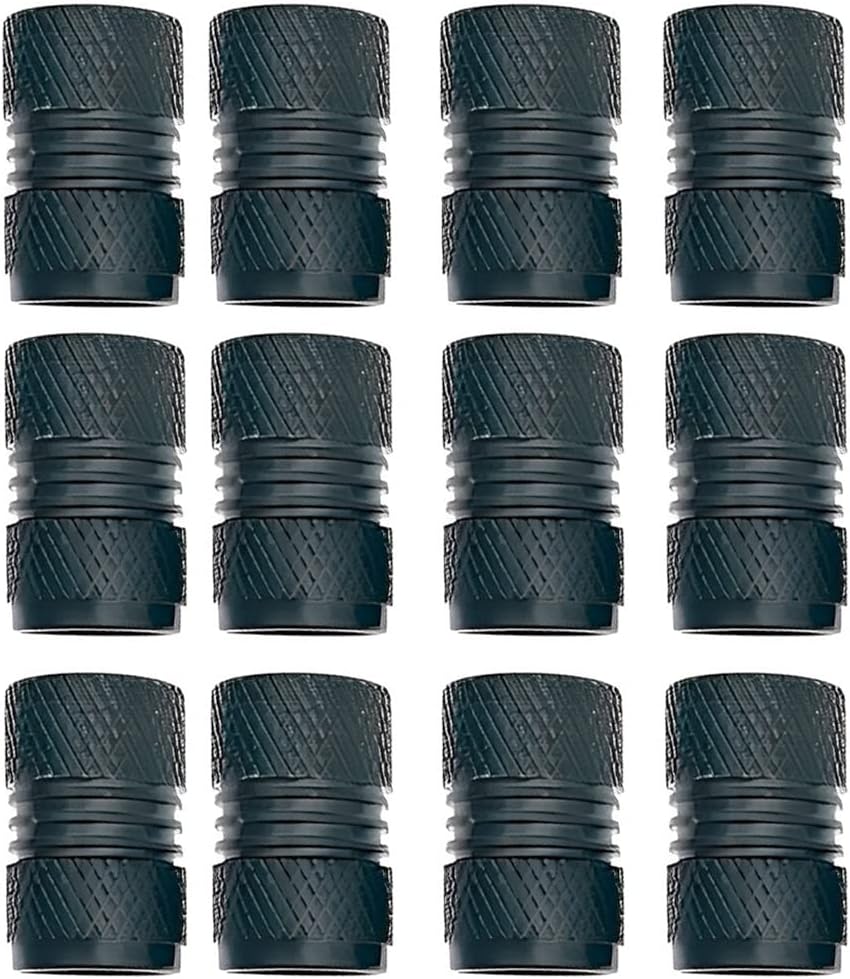 Amazon.com: 12PCS Car Tire Valve Stem Caps, Aluminum Alloy Auto Wheel ...