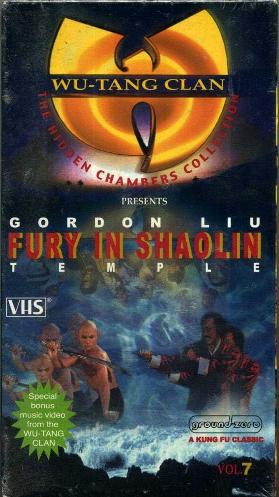 Fury in Shaolin Temple [VHS]: Amazon.co.uk: Fury in Shaolin Temple: DVD ...