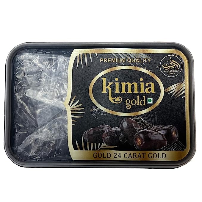 Kimia Gold Premium Dried Khajoor/Dates 600 grams, Highly Nutritious ...
