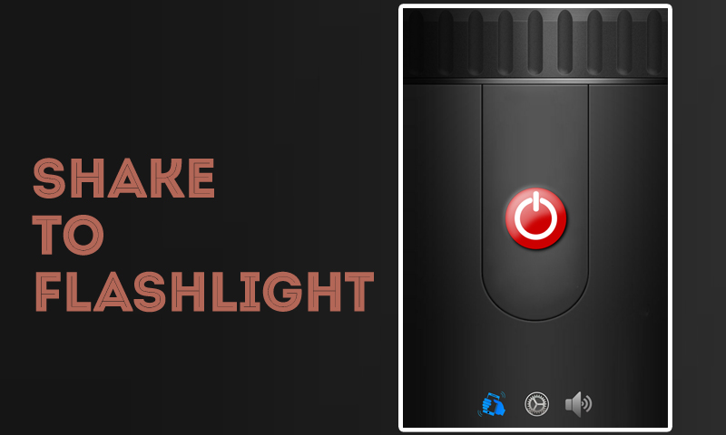 FlashLight by Shake - App on Amazon Appstore