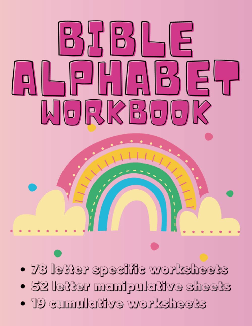 Amazon.com: Bible Alphabet Workbook: 9798389368637: Lockwood, Elsie ...