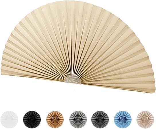 Amazon.com: Arch Window Pleated Blinds Half Circle Window Shades ...