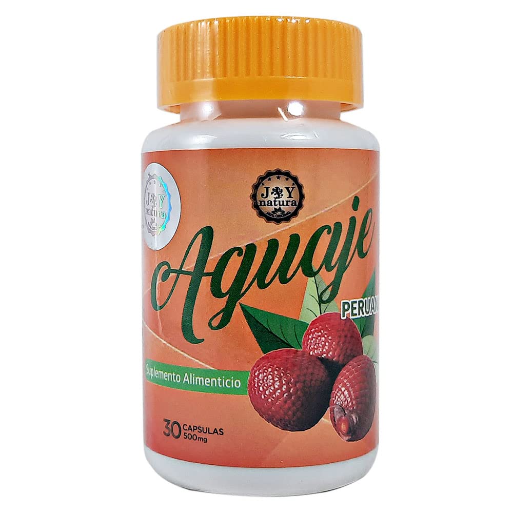 Aguaje Peruano 30 caps : Amazon.com.mx: Salud y Cuidado Personal