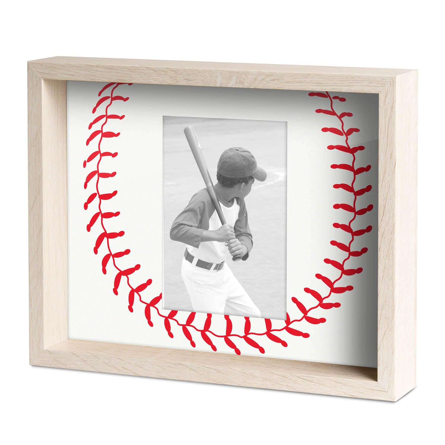 Amazon.com - ChalkTalkSPORTS Premier Baseball Photo Frame | Baseball ...