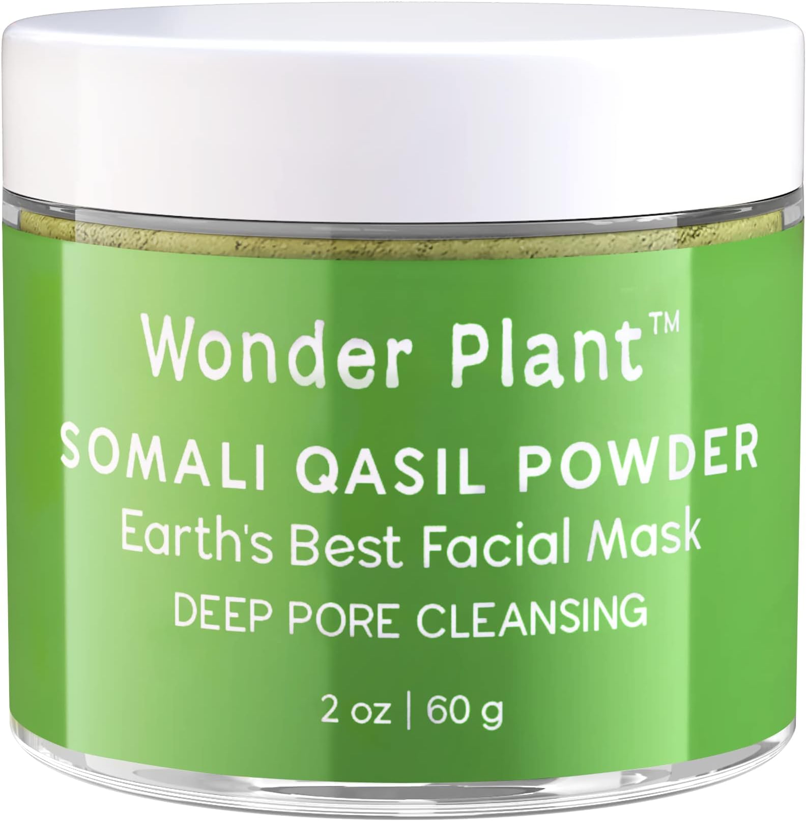 Amazon.com : Qasil Organics – 100% Pure Qasil Leaf Powder – Deep Pore ...