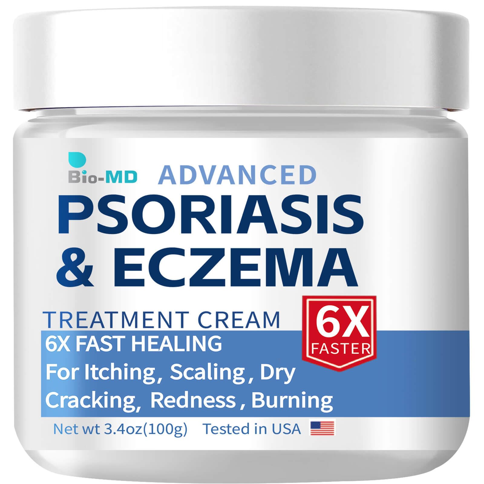 Buy Psoriasis Eczema Cream, Eczema Cream for Adults, Extra Strength ...