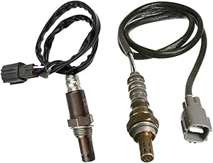 Amazon.com: CAROCK 2Pcs O2 Oxygen Sensor Upstream and Downstream Fit ...