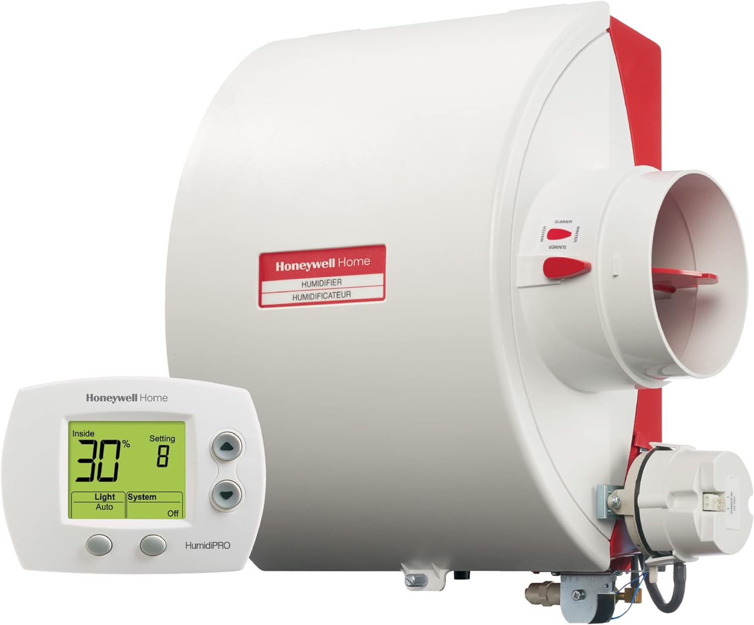 Honeywell Home Whole Home Humidifier and Humidistat - Amazon.com