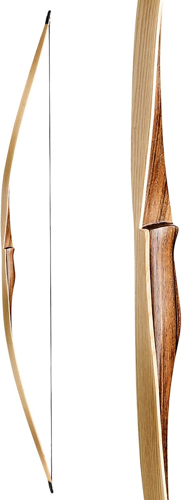 SET RAGIM Wolf Custom - 68 Zoll - 25-60 lbs - Langbogen (68 Zoll / 40 ...