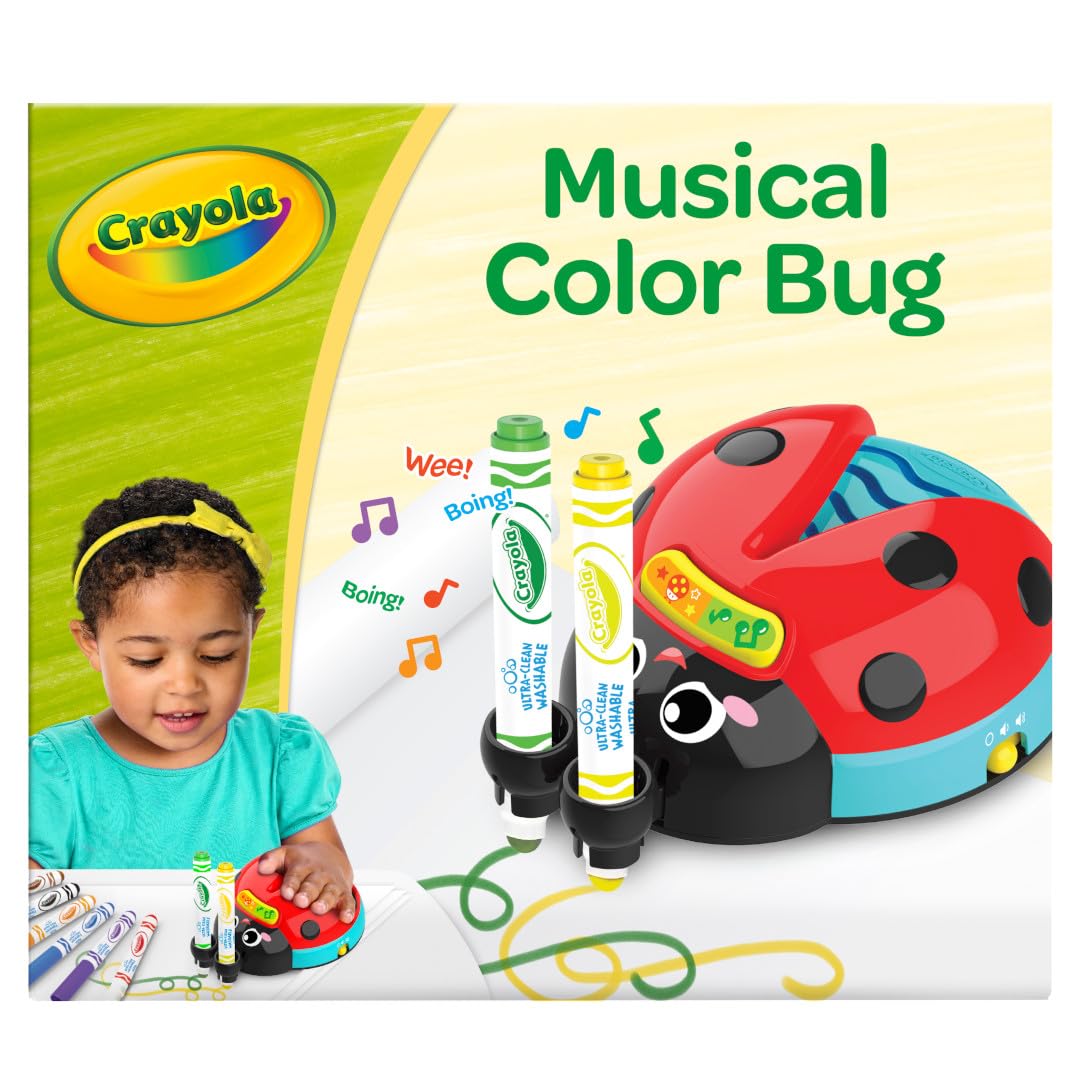 Snapklik.com : Musical Color Bug, Toddler Sensory Toy, Ladybug Toy For ...