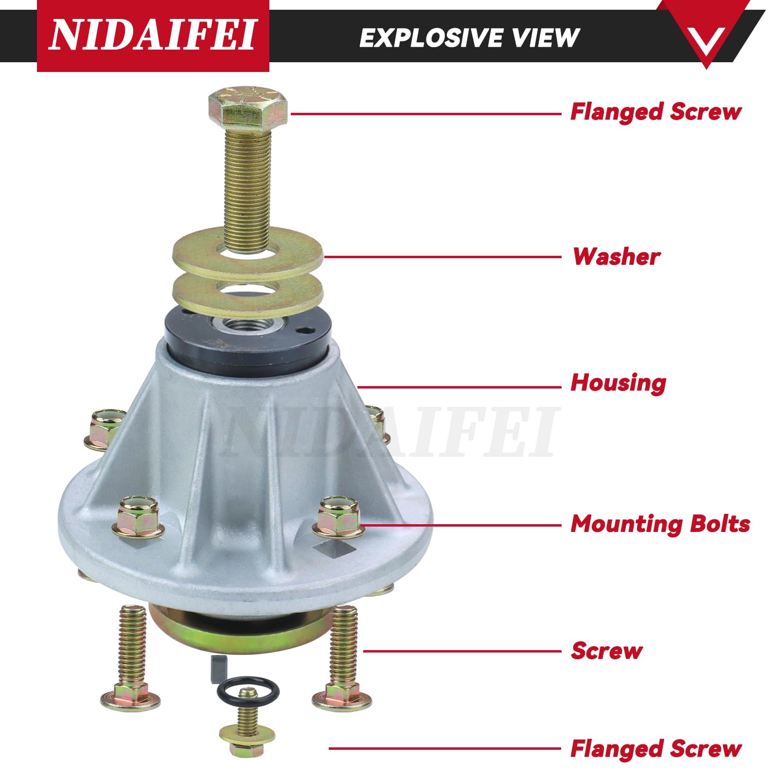 Gravely Walk-Behind Lawn Mower Lawn Mowers Lawn Mower Spindle Pulley ...